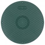 Polylok 12" Flat Cover for Corrugated Pipe