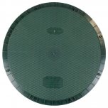 Polylok 24" Heavy Duty Grate for Risers and Corrugated Pipe