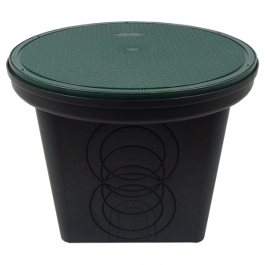 Polylok 20" Distribution and Valve Box (8 Hole,7 Hole, 6 Hole)