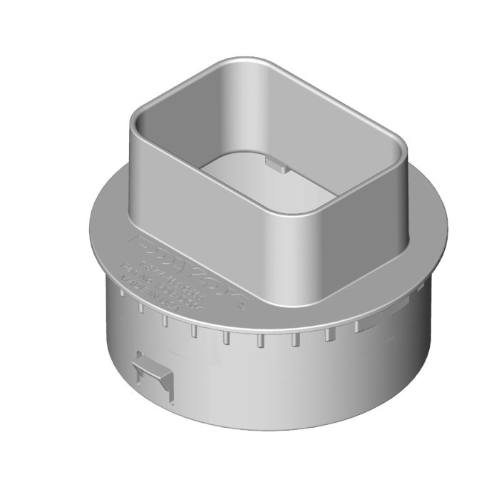 Polylok 4" & 6" Down Spout Adapters